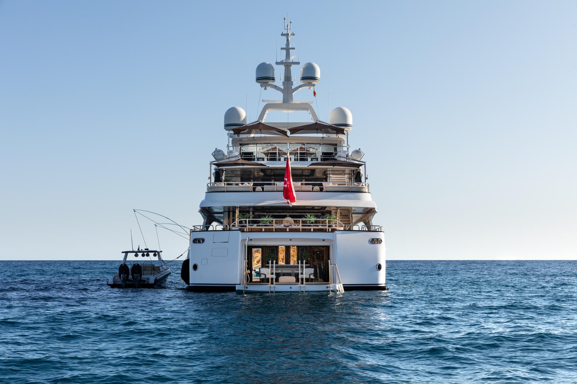 Illusion v Yacht Charter super yacht for charter from 350 000 € per ...