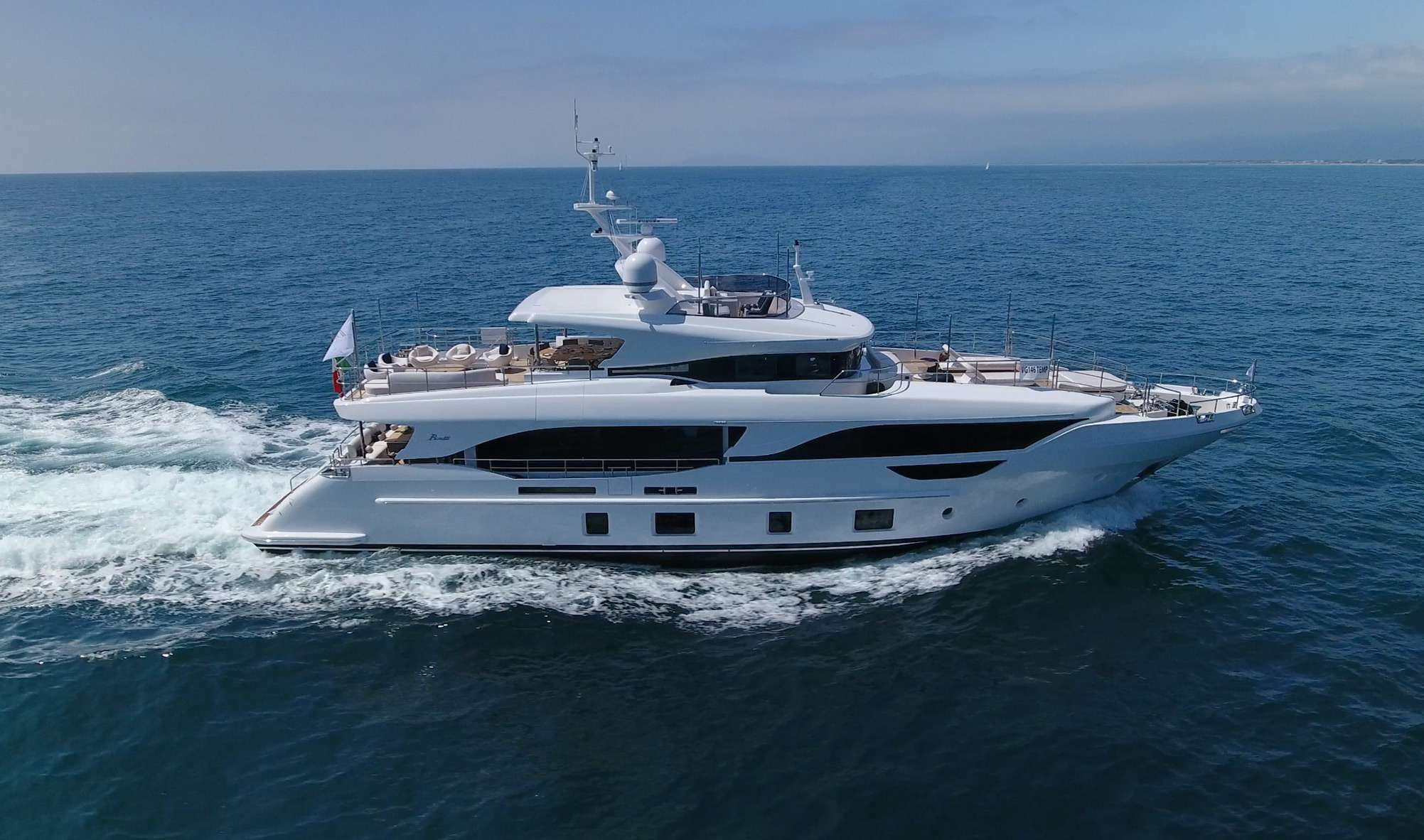 Naz Yacht Charter yacht for charter from 88 000 € per week | YachtHunter