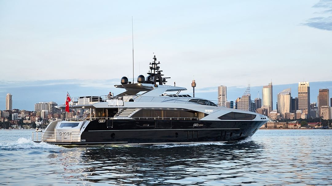 Ghost ii Yacht Charter super yacht for charter from 109 100 $ per week ...
