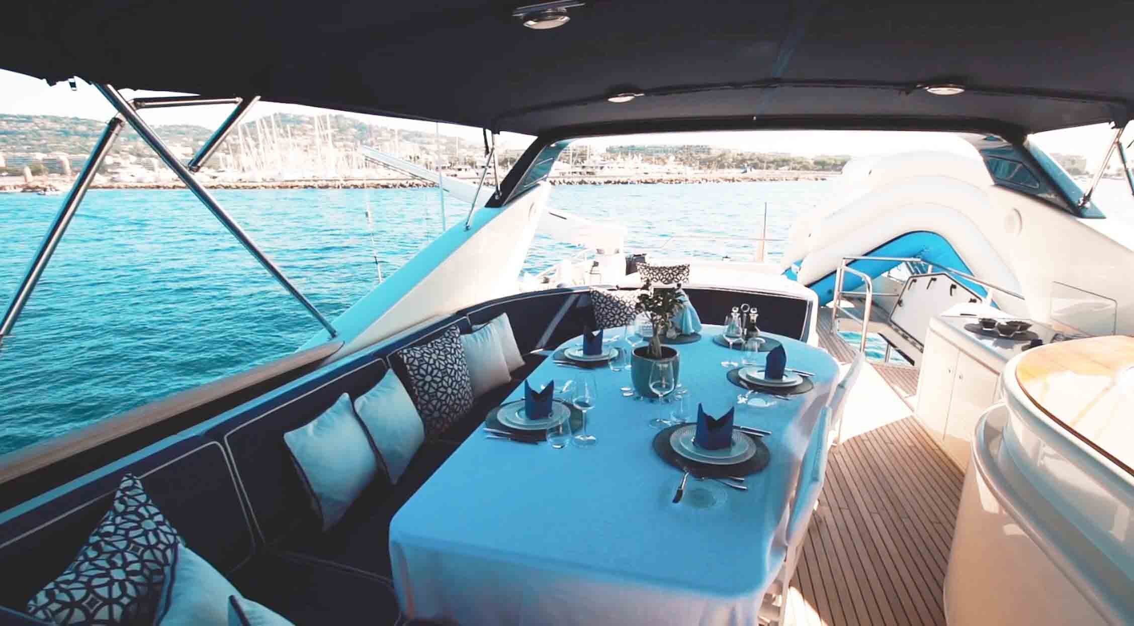 Lady amanda Yacht Charter yacht for charter from 55 000 € per week ...