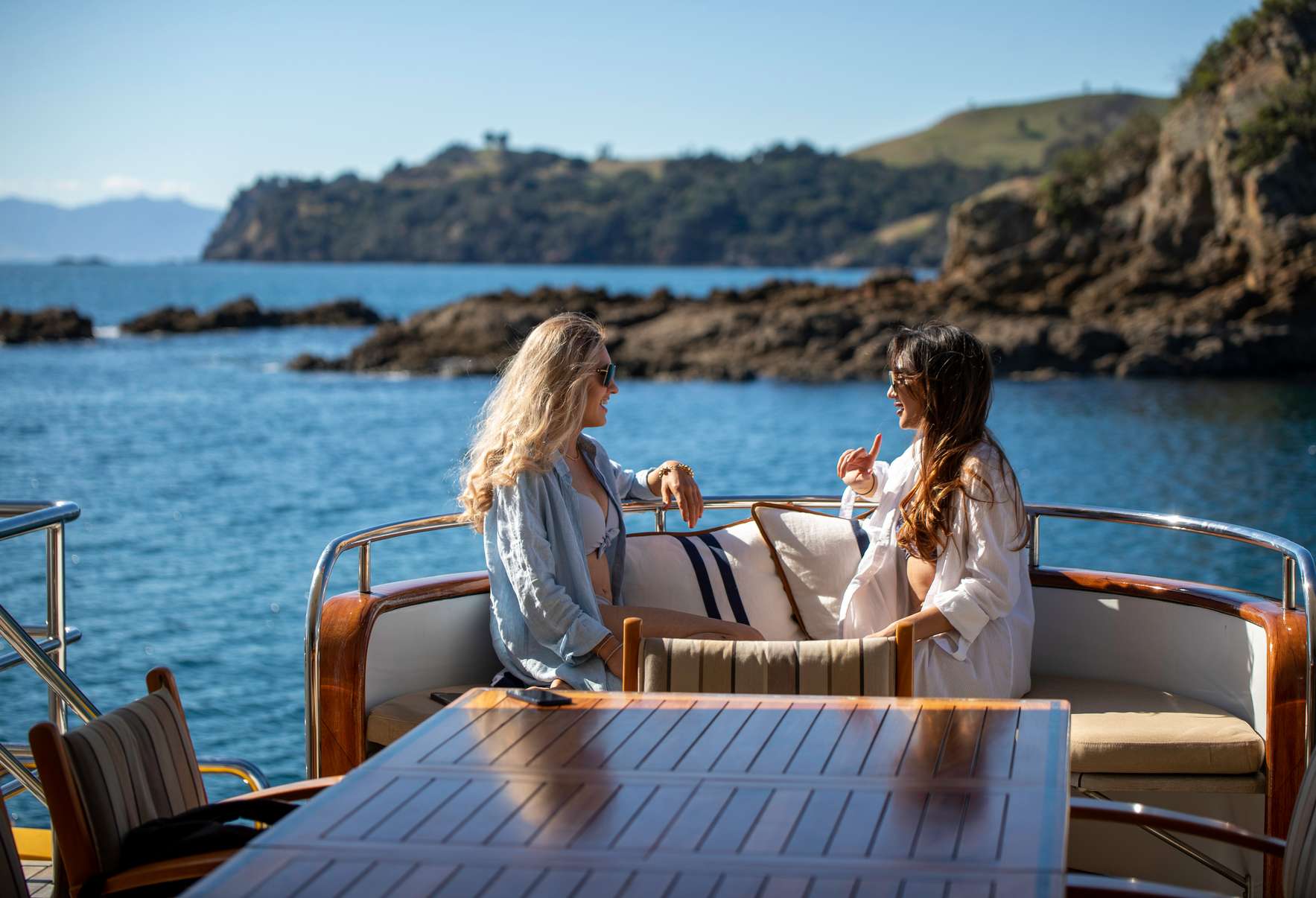 Pacific mermaid Yacht Charter super yacht for charter from 80 000 $ per ...