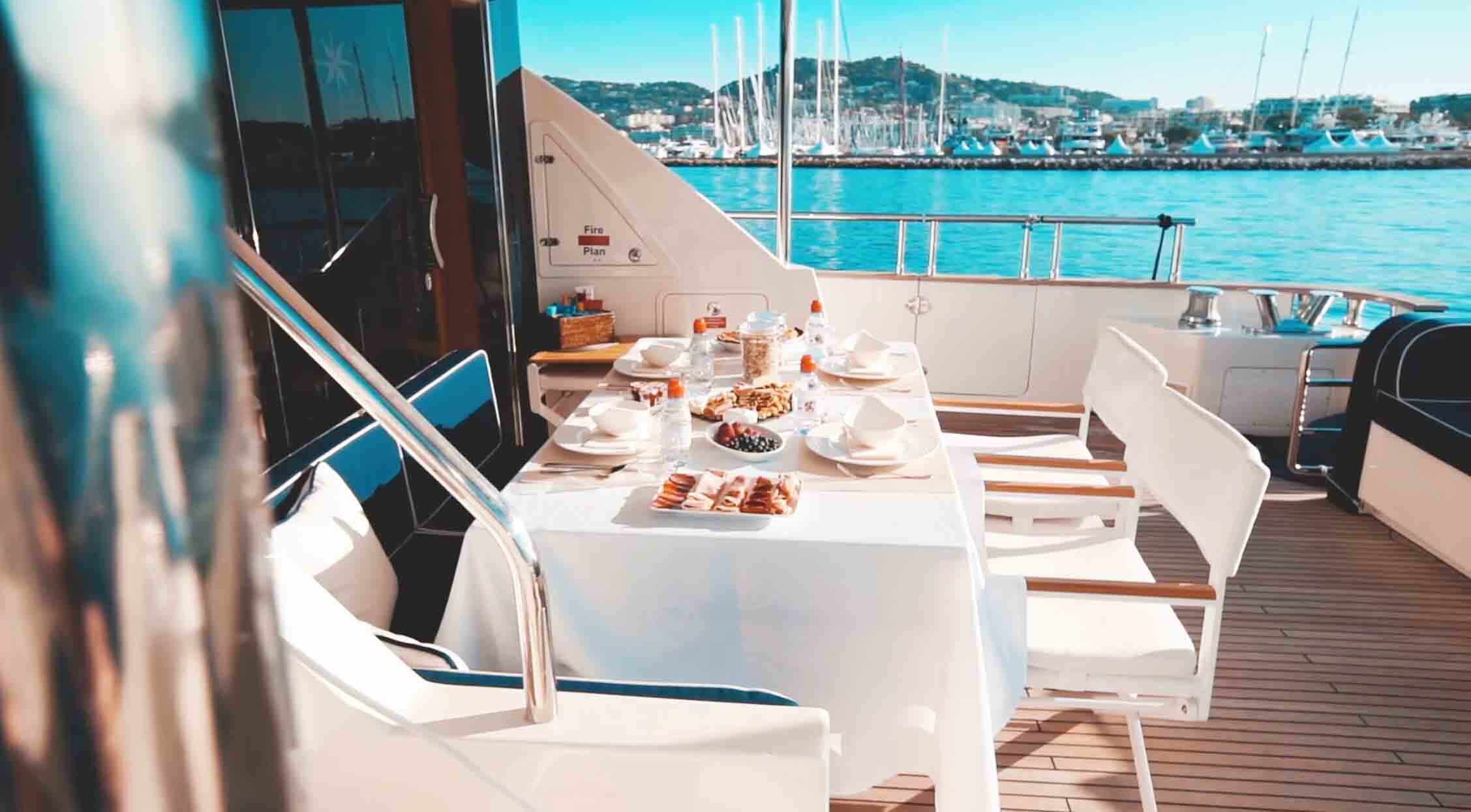 Lady amanda Yacht Charter yacht for charter from 55 000 € per week ...