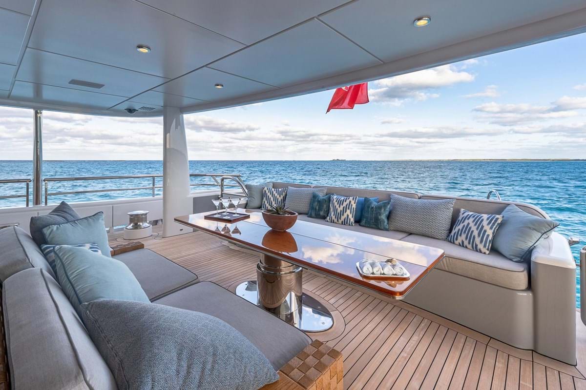 Lind Yacht Charter super yacht for charter from 285 000 € per week ...