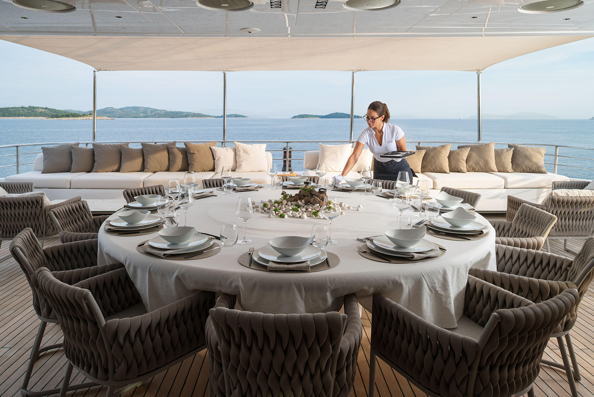 Taleya Yacht Charter super yacht for charter from 290 000 € per week ...