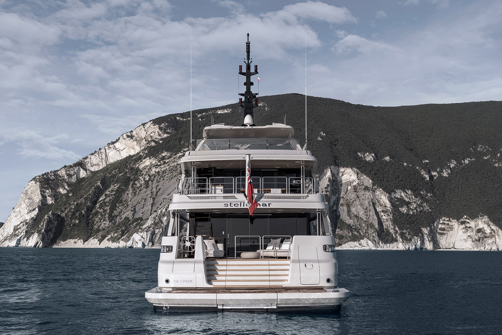 Stellamar Yacht Charter super yacht for charter from 145 000 € per week ...