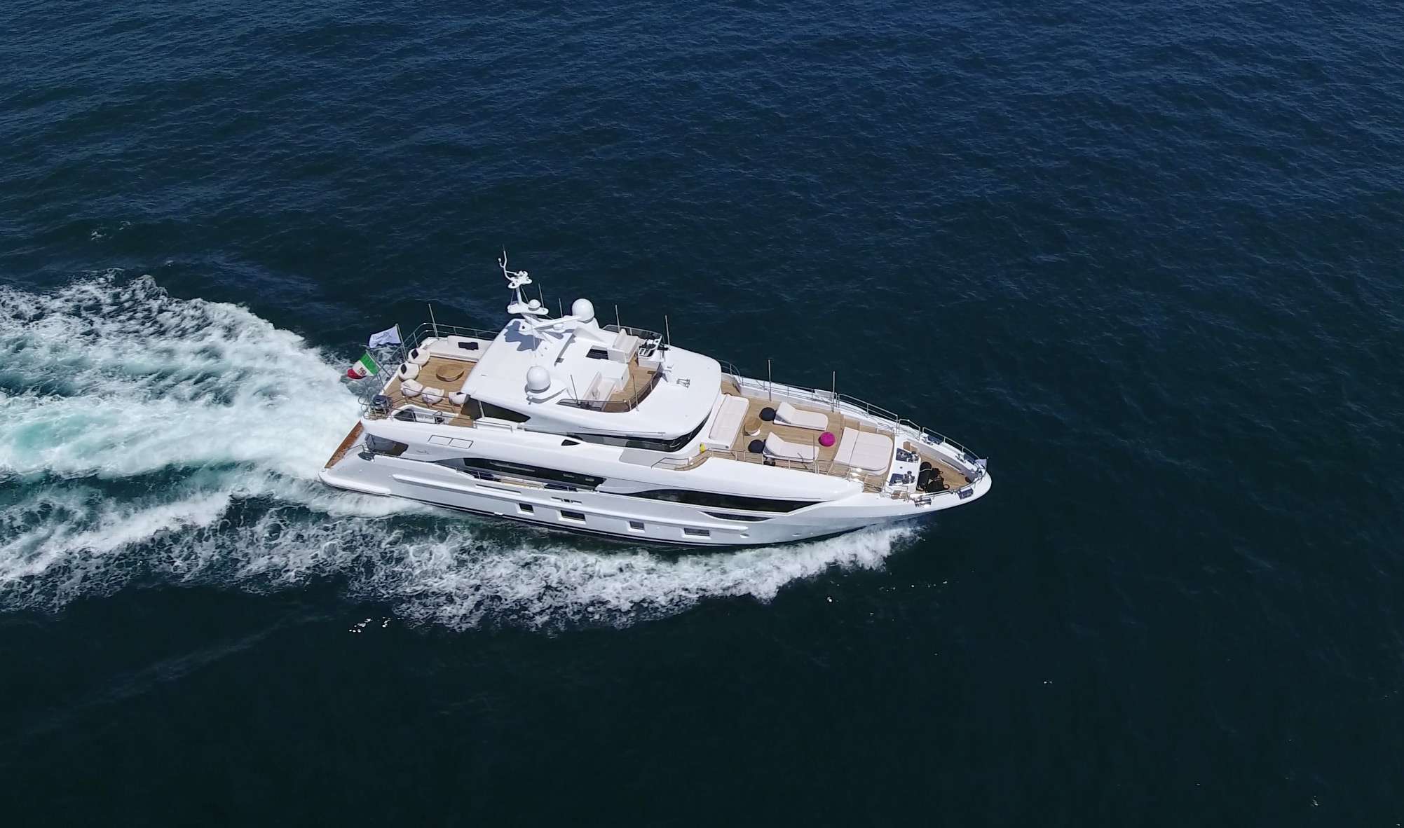 Naz Yacht Charter yacht for charter from 88 000 € per week | YachtHunter