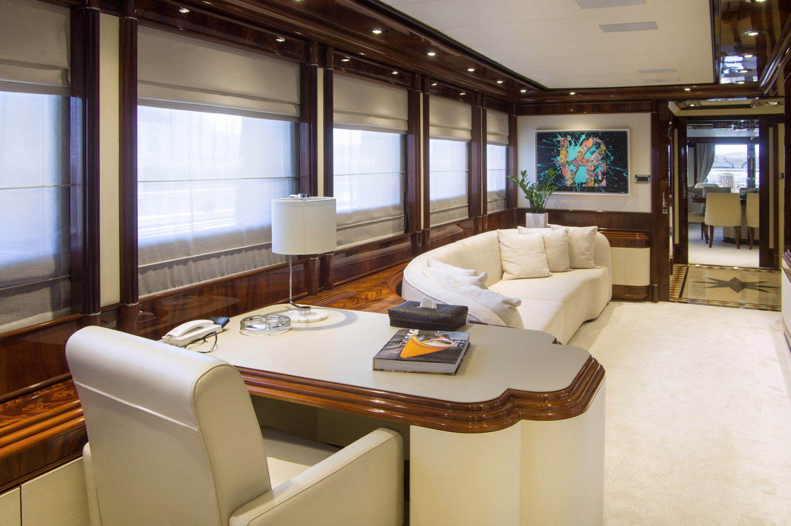 Jaan Yacht Charter super yacht for charter from 135 000 € per week ...