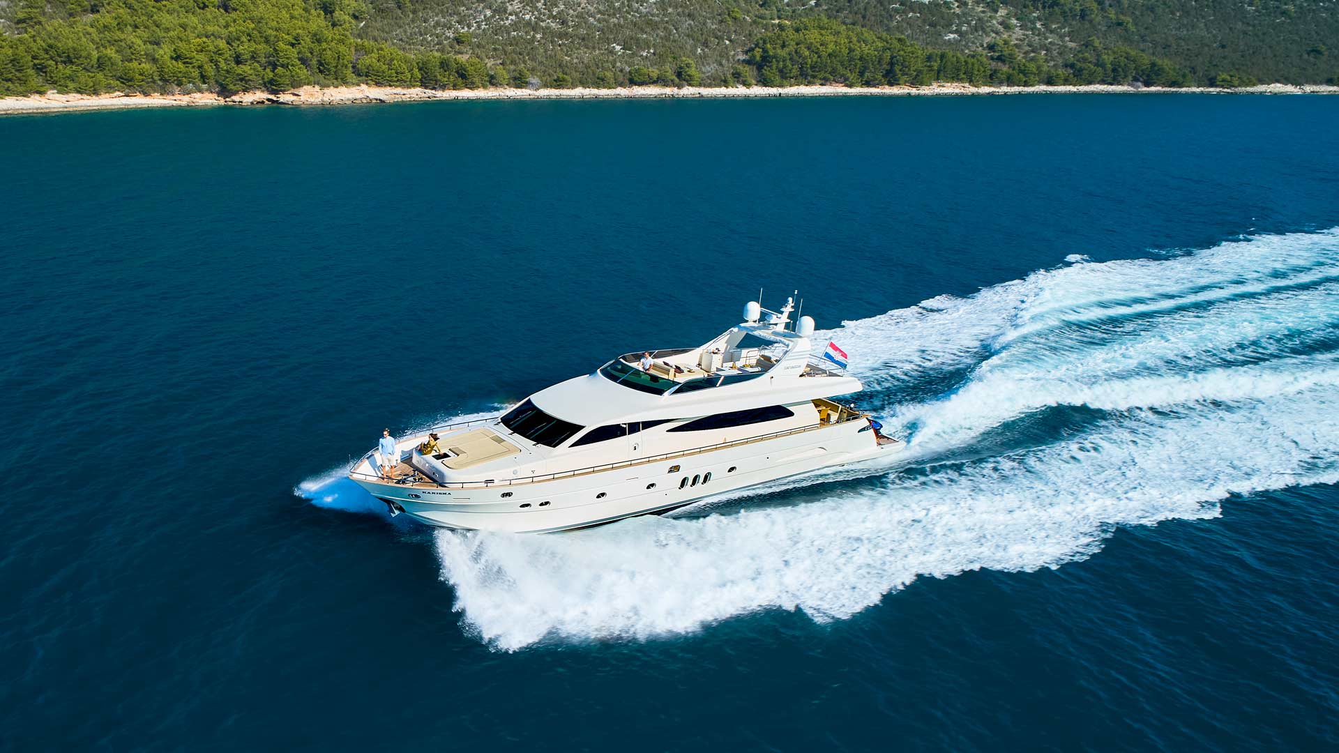 Karisma Yacht Charter yacht for charter from 34 000 € per week ...