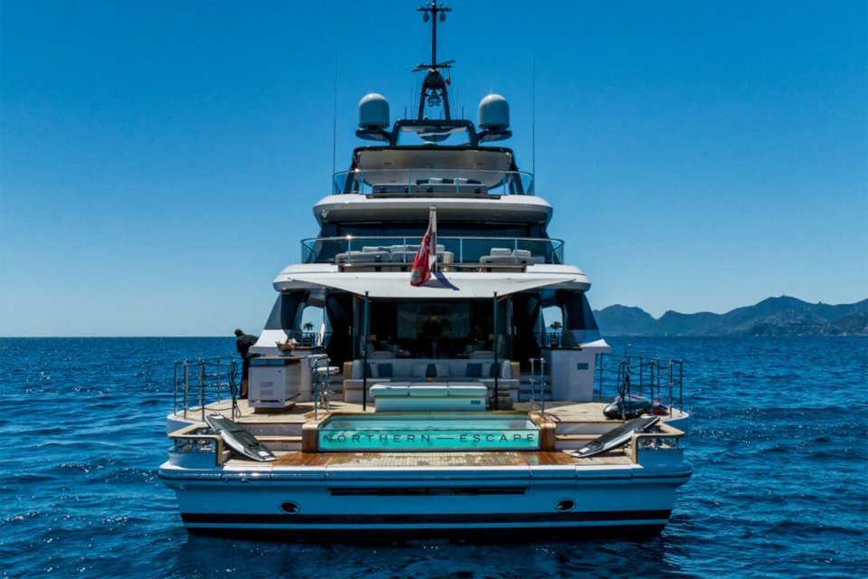 Northern escape Yacht Charter super yacht for charter from 287 000 ...