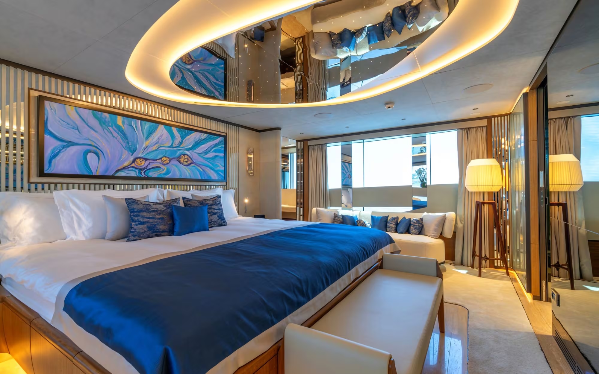Eternal spark Yacht Charter super yacht for charter from 350 000 € per ...
