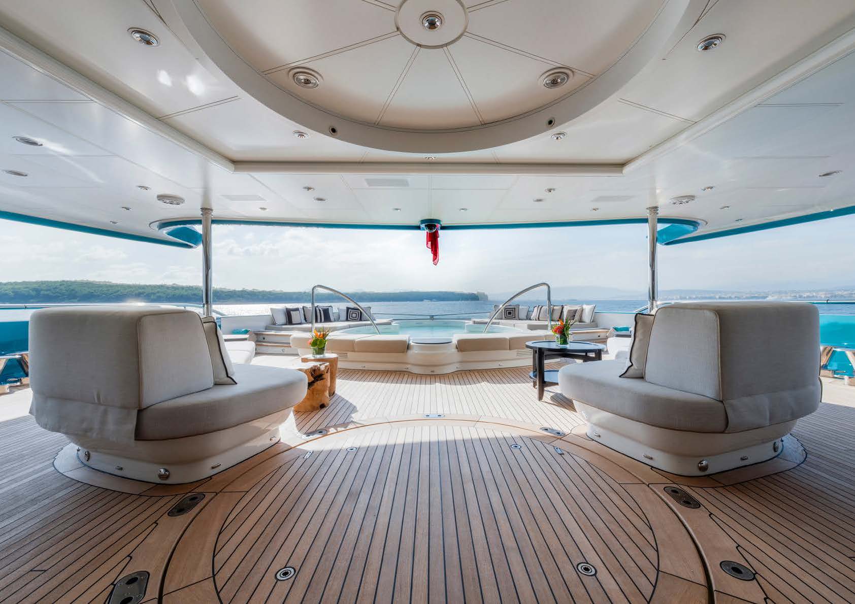 Sunrays Yacht Charter super yacht for charter from 1 150 000 € per week ...