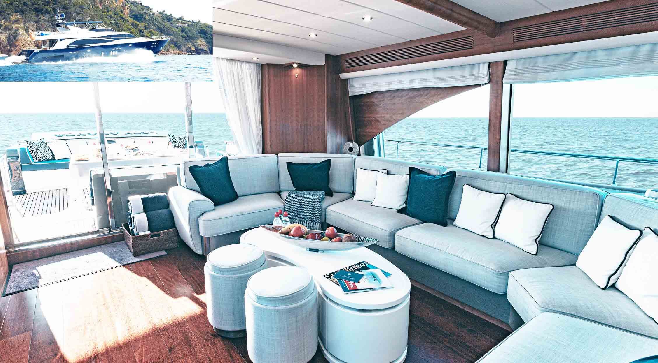 Lady amanda Yacht Charter yacht for charter from 55 000 € per week ...