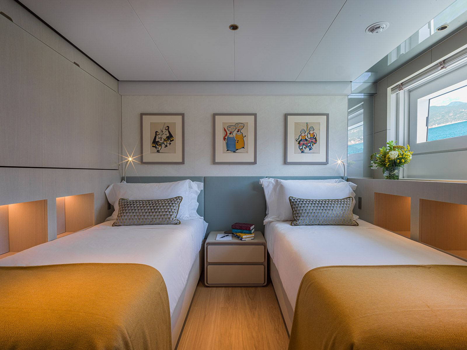 Stellamar Yacht Charter super yacht for charter from 160 000 € per week ...