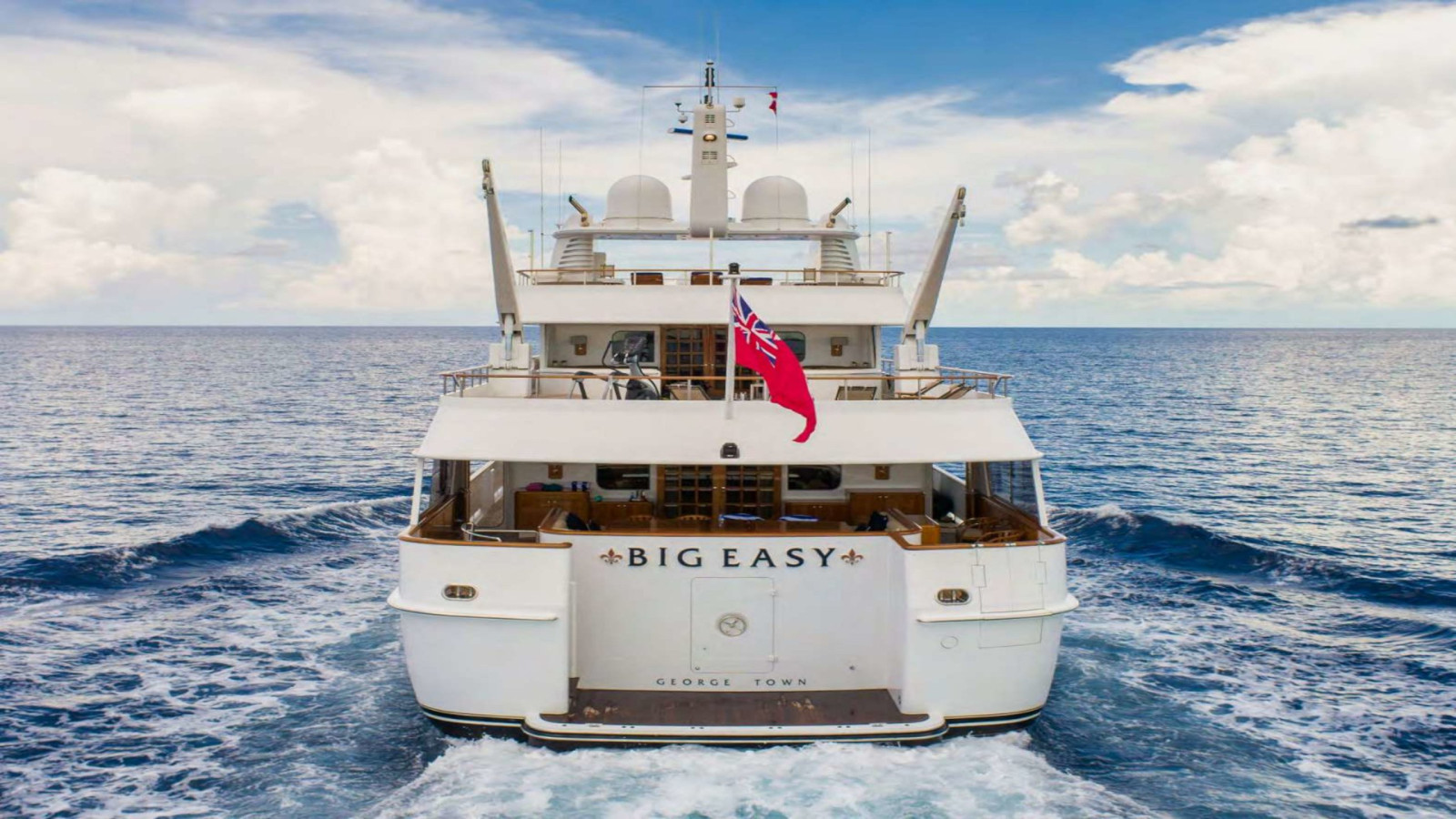 Big easy Yacht Charter super yacht for charter from 160 000 € per week ...