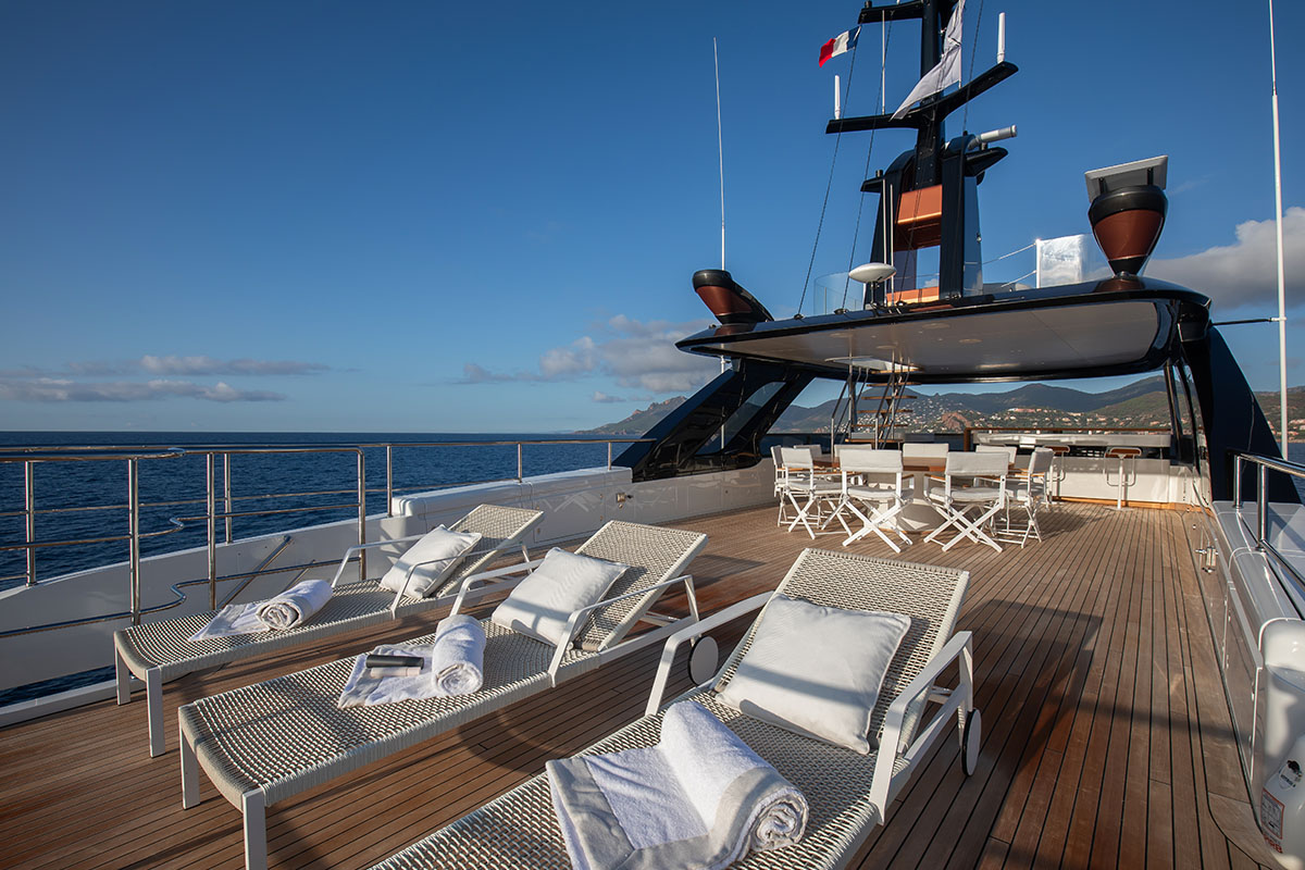 Angel Yacht Charter super yacht for charter from 170 000 € per week ...