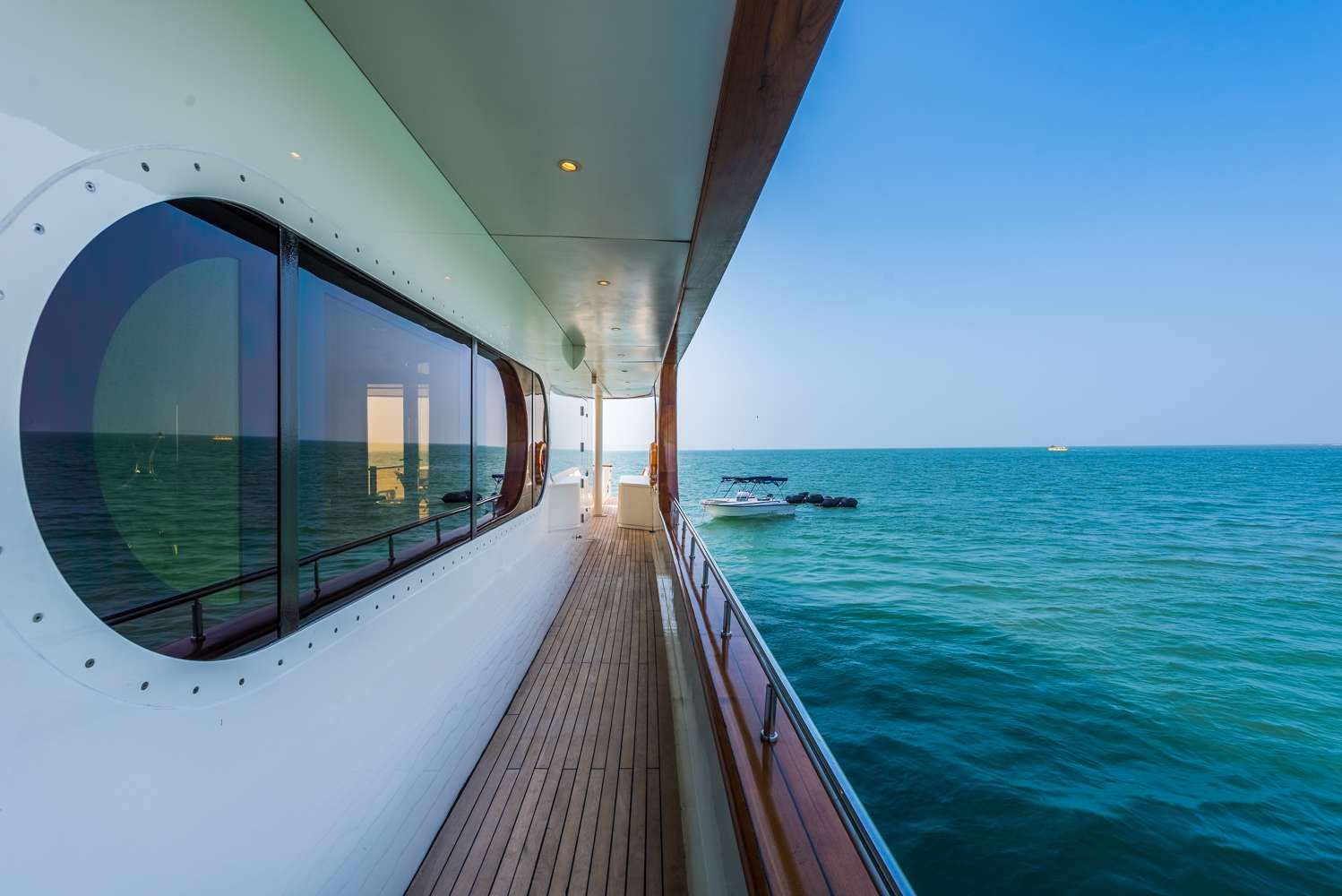 Ashena Yacht Charter super yacht for charter from YachtHunter.