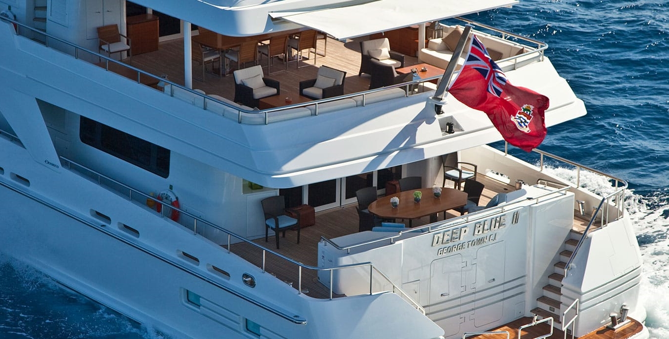 Deep blue ii Yacht Charter super yacht for charter from 140 000 € per ...