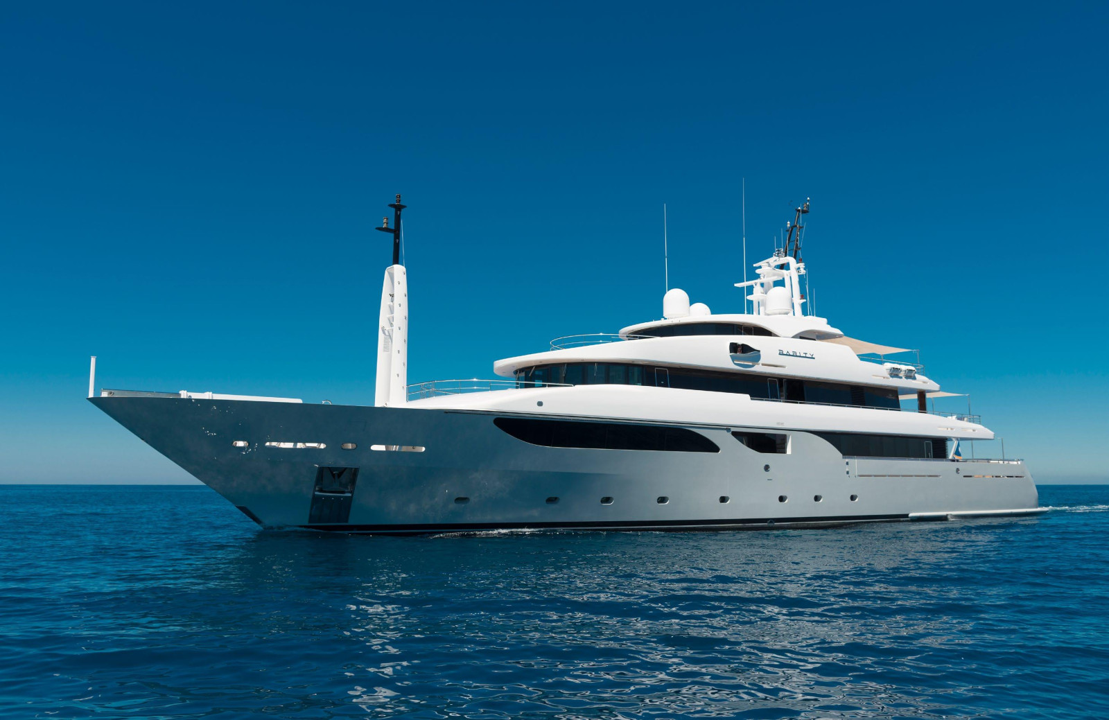 Taleya Yacht Charter super yacht for charter from 290 000 € per week ...