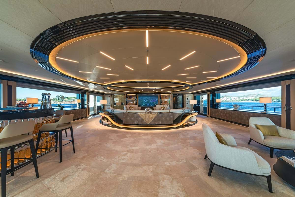 Project x Yacht Charter super yacht for charter from 1 200 000 € per ...