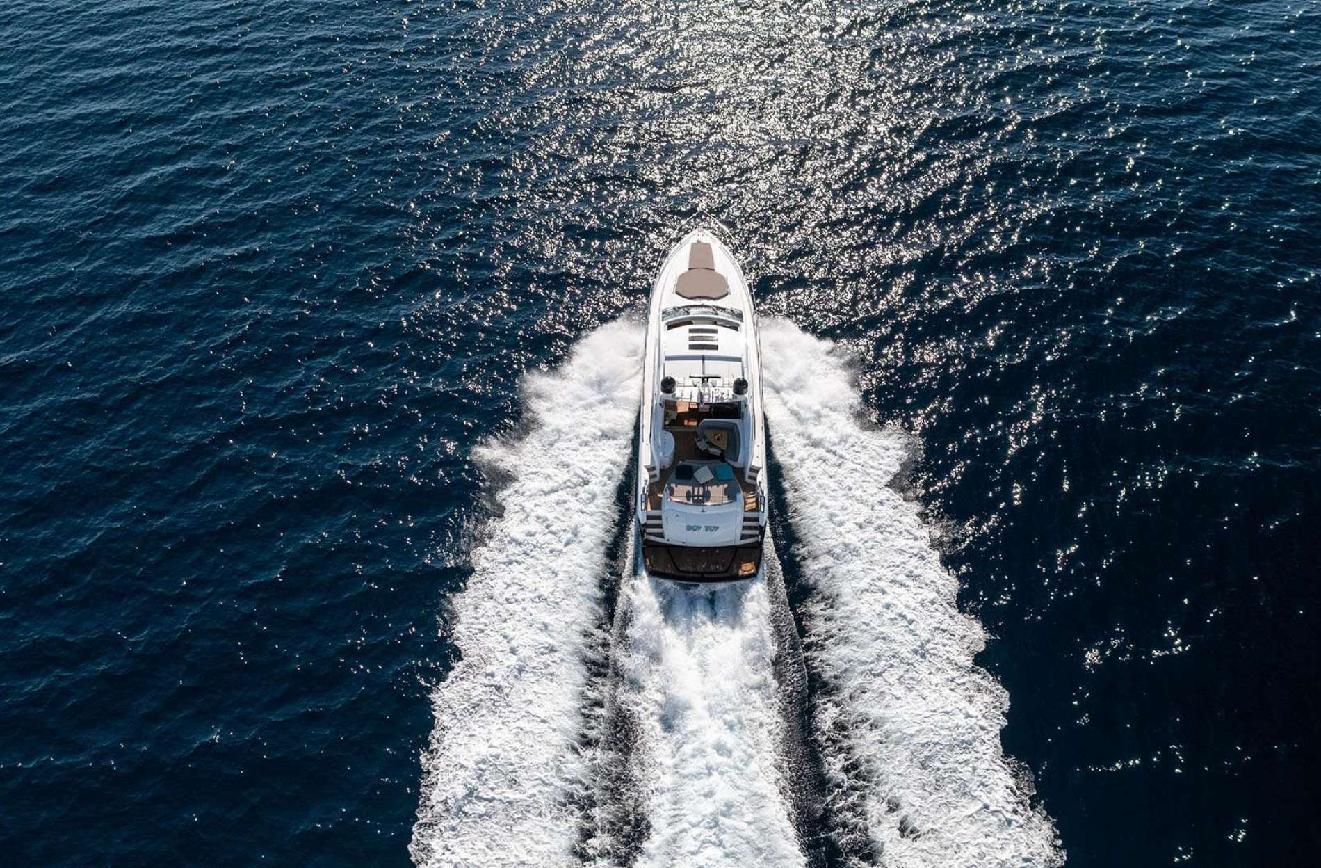 Boy toy Yacht Charter yacht for charter from 21 000 € per week ...