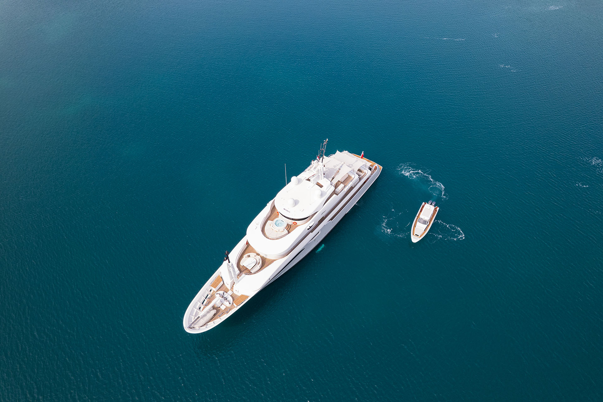 Taleya Yacht Charter super yacht for charter from 290 000 € per week ...