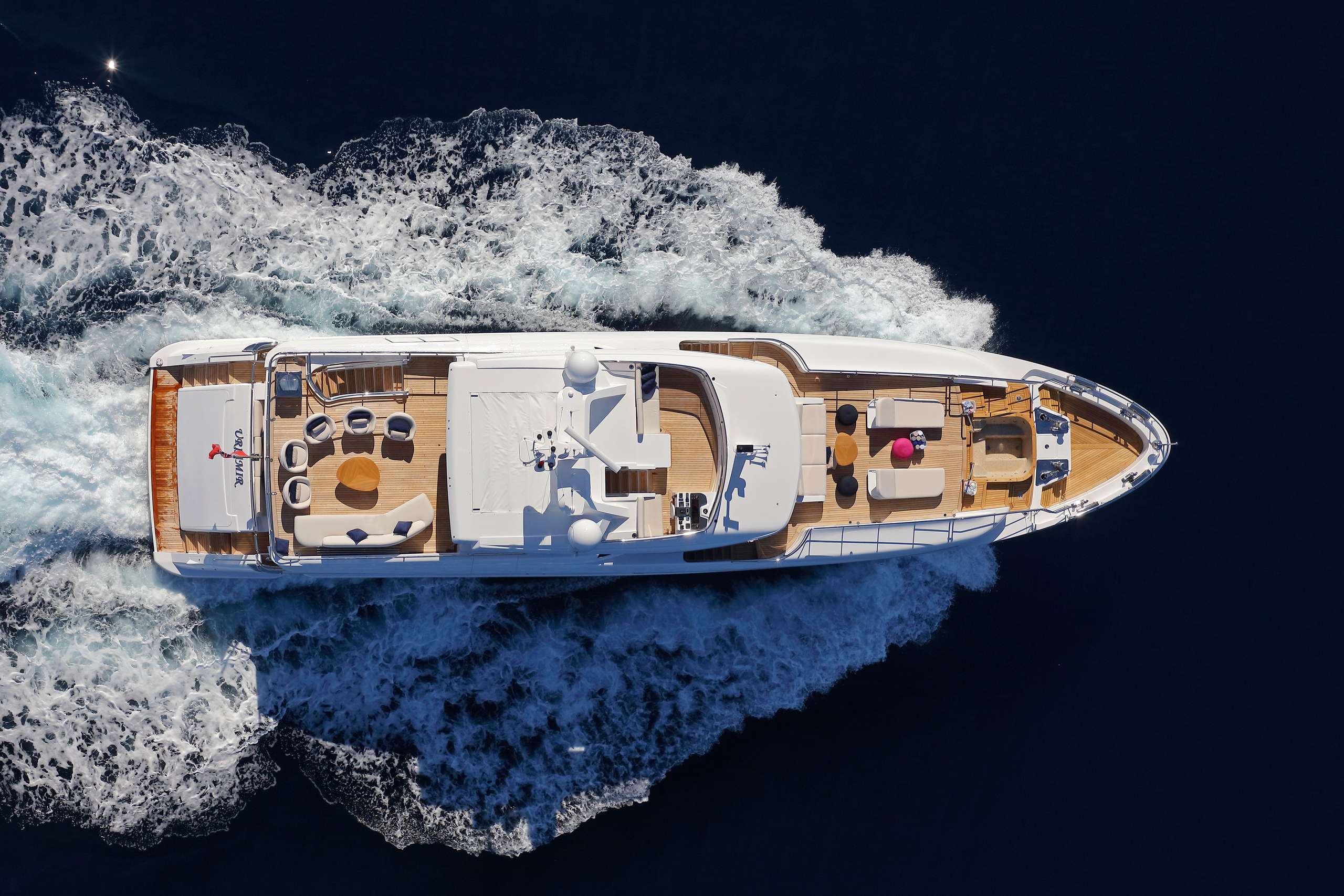 Naz Yacht Charter yacht for charter from 88 000 € per week | YachtHunter