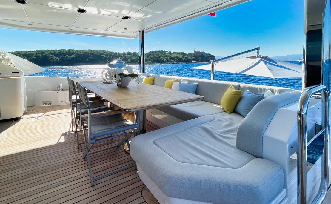 Wave Yacht Charter yacht for charter from 80 000 € per week | YachtHunter