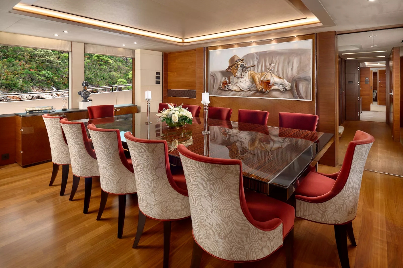 Mirage iv Yacht Charter super yacht for charter from 175 000 € per week ...