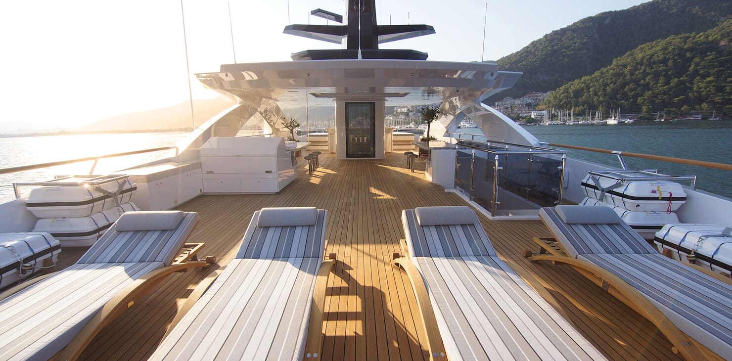 Babas Yacht Charter super yacht for charter from 350 000 € per week ...