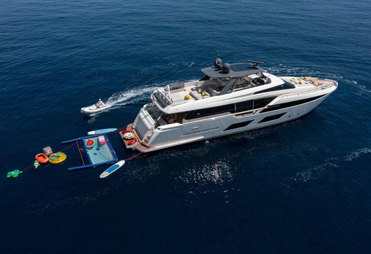 Alegria ii Yacht Charter yacht for charter from 65 000 € per week ...
