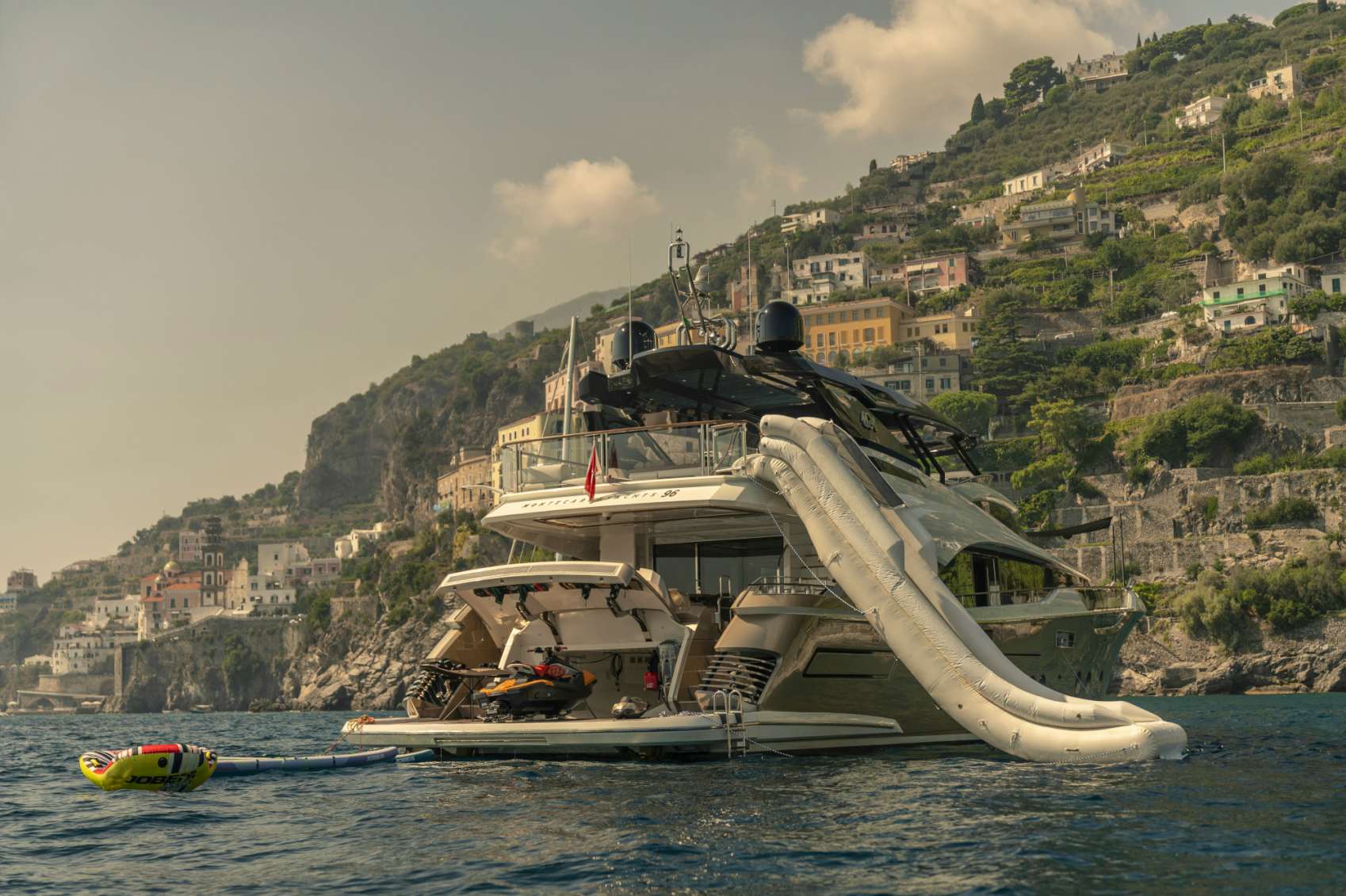 Vivaldi Yacht Charter yacht for charter from 80 000 € per week ...