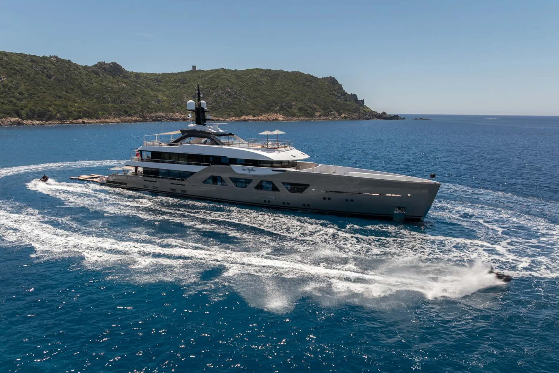 Come together Yacht Charter super yacht for charter from 450 000 € per ...