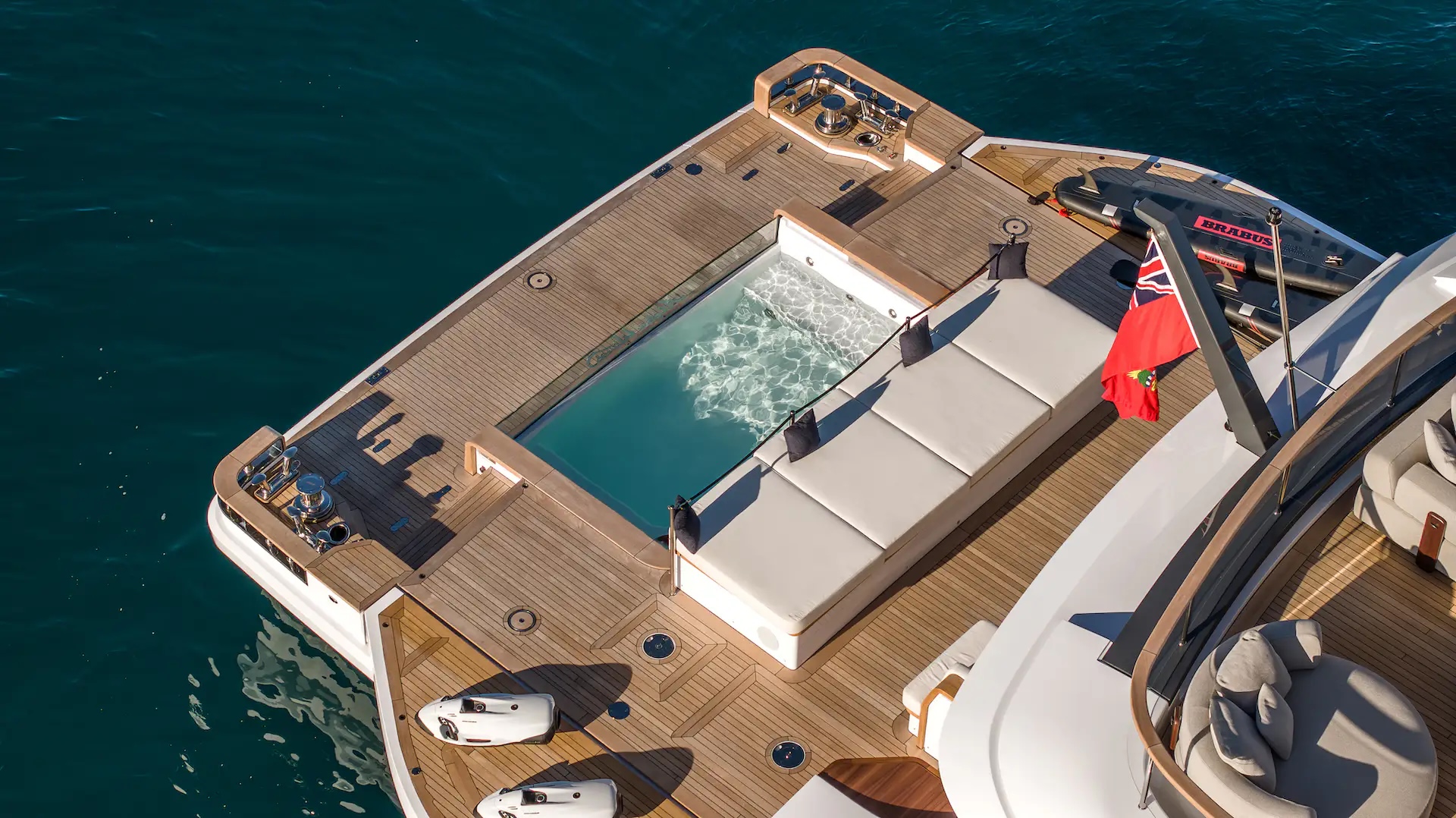 Alpha waves Yacht Charter super yacht for charter from 190 000 $ per ...
