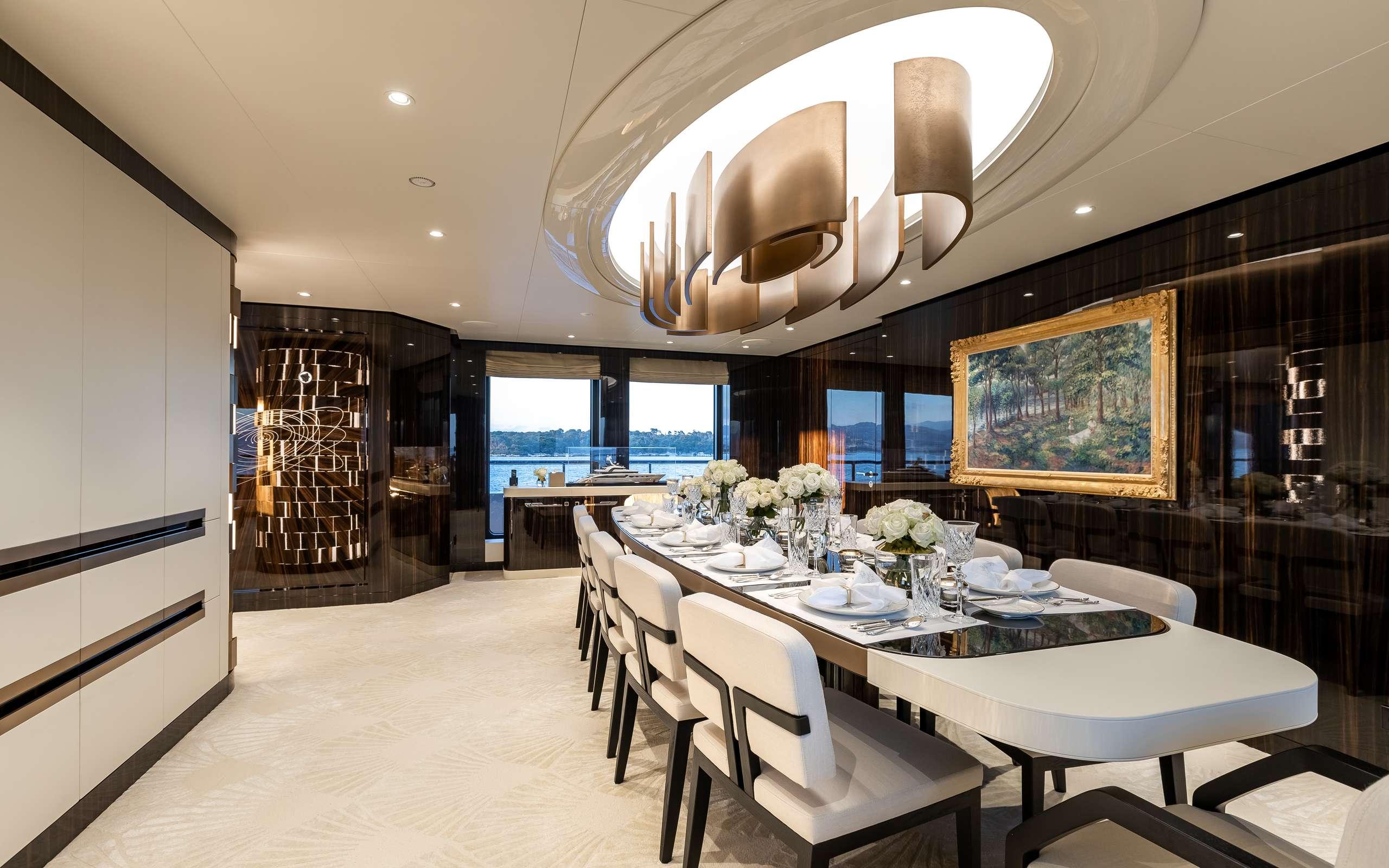 Starlust Yacht Charter super yacht for charter from 700 000 $ per week ...