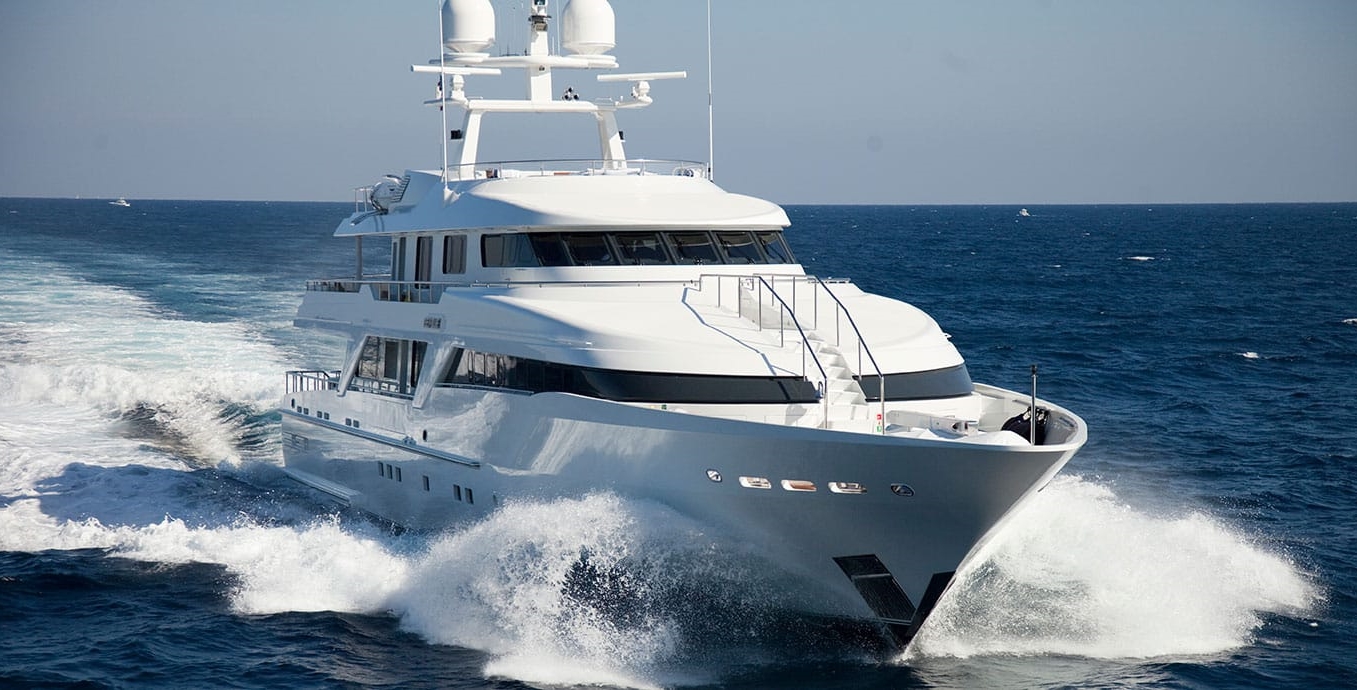 Deep blue ii Yacht Charter super yacht for charter from 140 000 € per ...