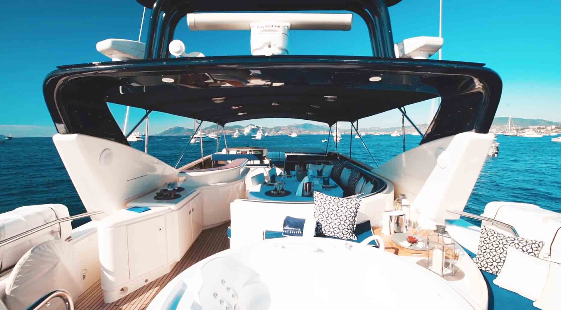 Lady amanda Yacht Charter yacht for charter from 55 000 € per week ...