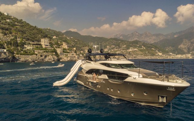 Vivaldi Yacht Charter yacht for charter from 80 000 € per week ...
