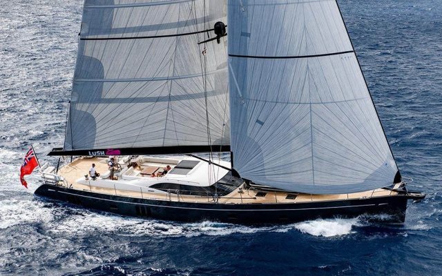 Lush Yacht Charter yacht for charter from YachtHunter.
