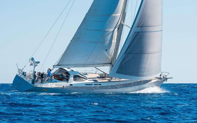 Ocean phoenix Yacht Charter yacht for charter from 25 000 € per week ...