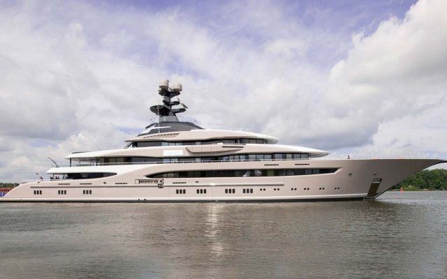 Whisper Yacht Charter super yacht for charter from 1 200 000 € per week | YachtHunter
