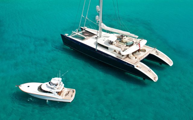Hemisphere Yacht Charter super yacht for charter from 260 000 $ per ...
